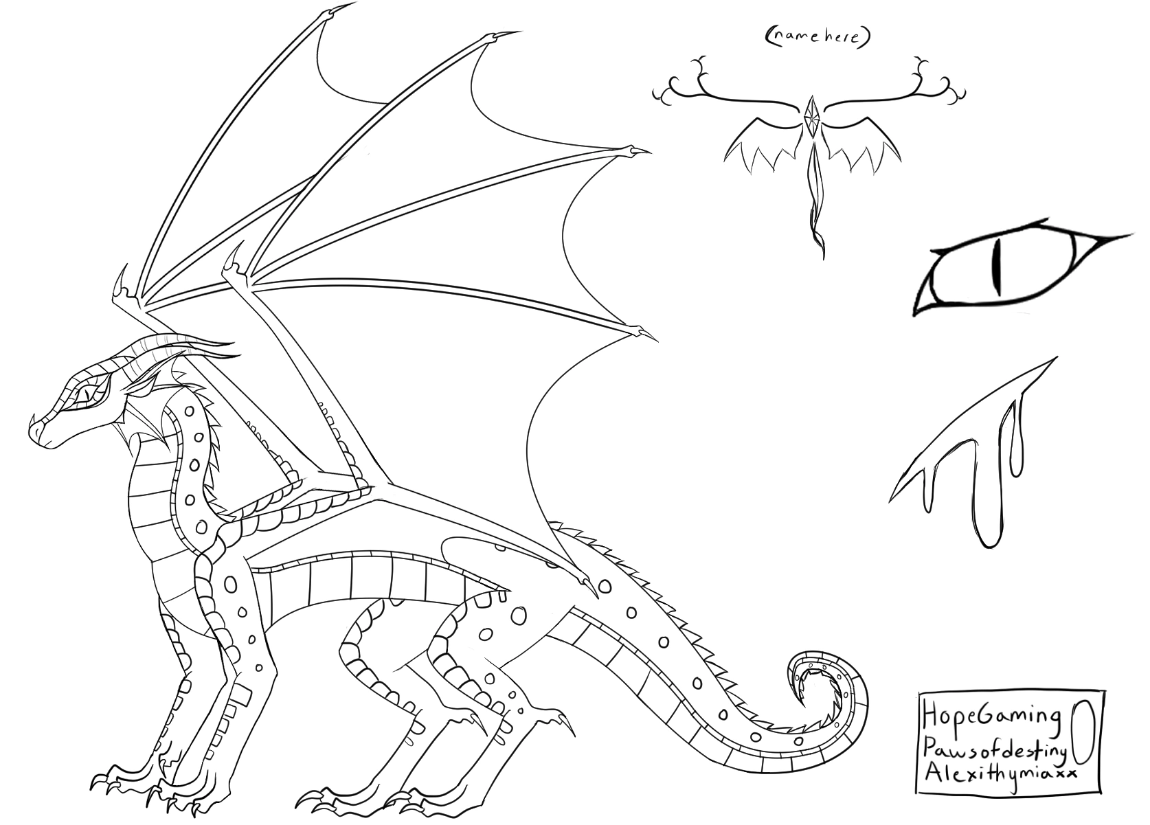 RAINWING BASE Y E S | Fandom