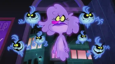 Jinx will be the main villain of season two of The Ghost and Molly ...