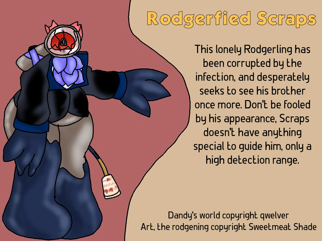 RODGERFIED SCRAPS | Fandom