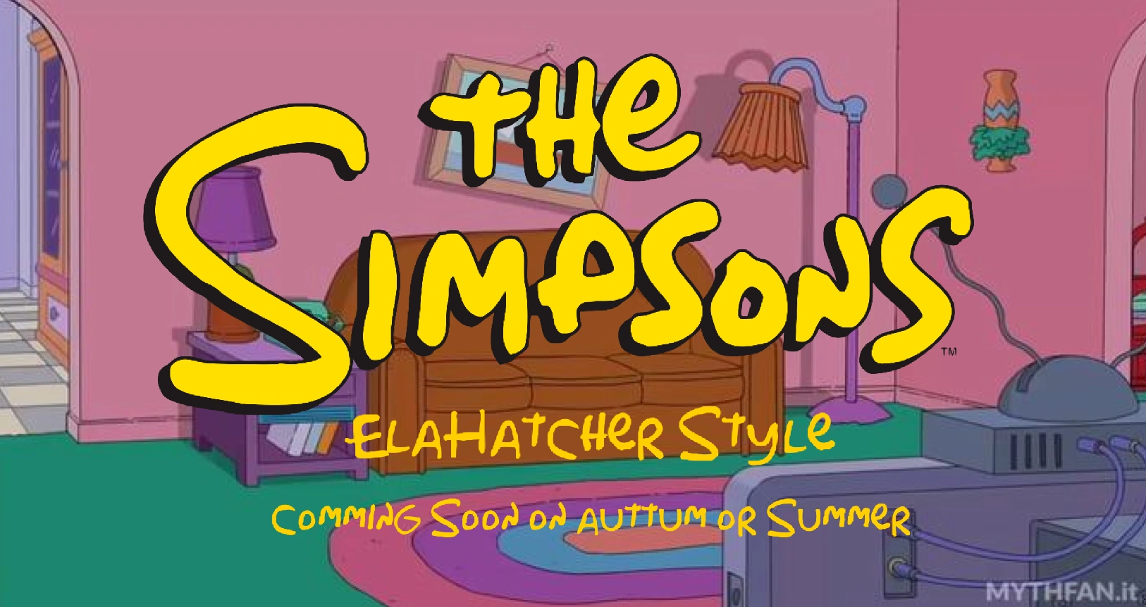 The... Simpsons in ElaHatcher Styleeeeeeeeeeee | Fandom