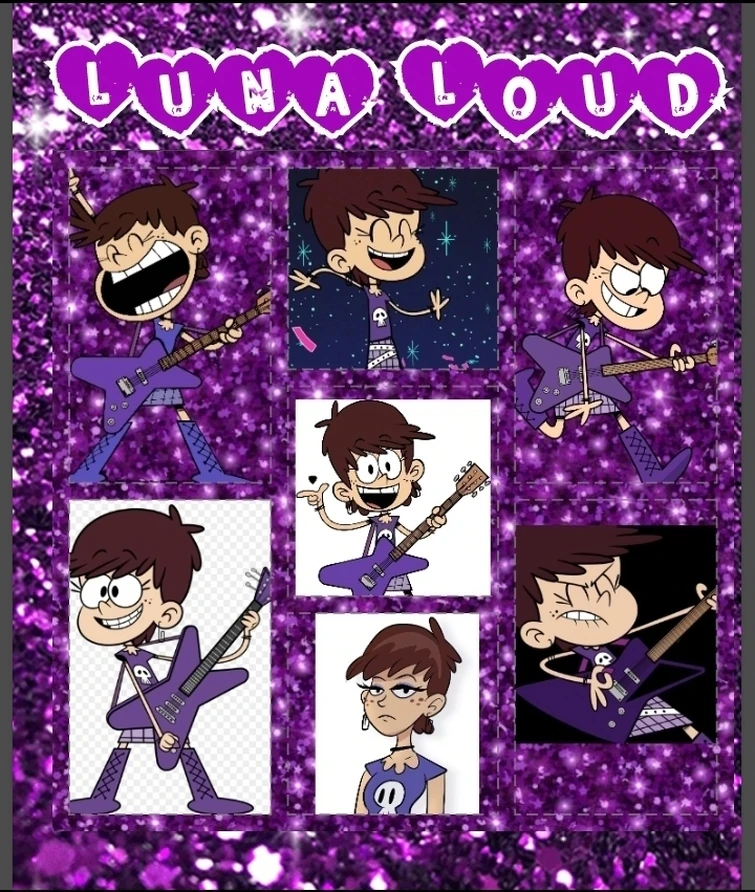 Luna Loud Collage рџ њрџ њрџ њрџ њ Fandom