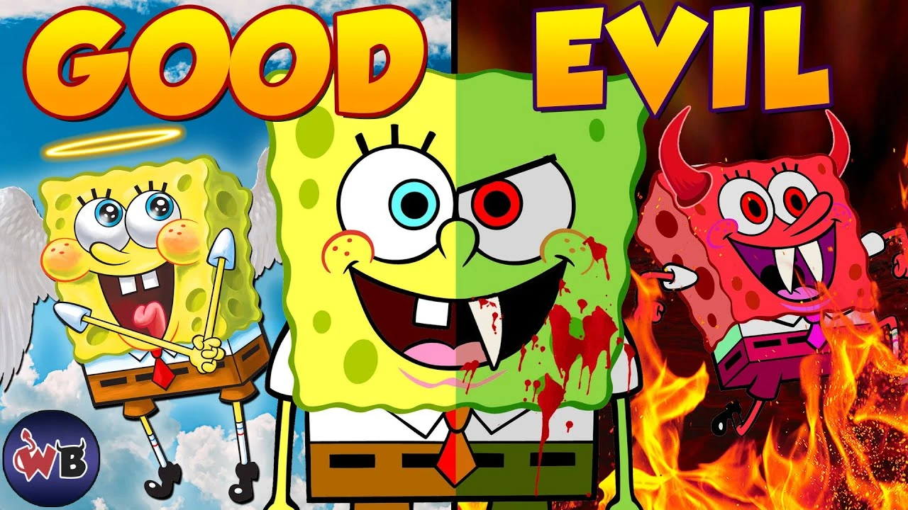 SpongeBob deeds good to evil | Fandom
