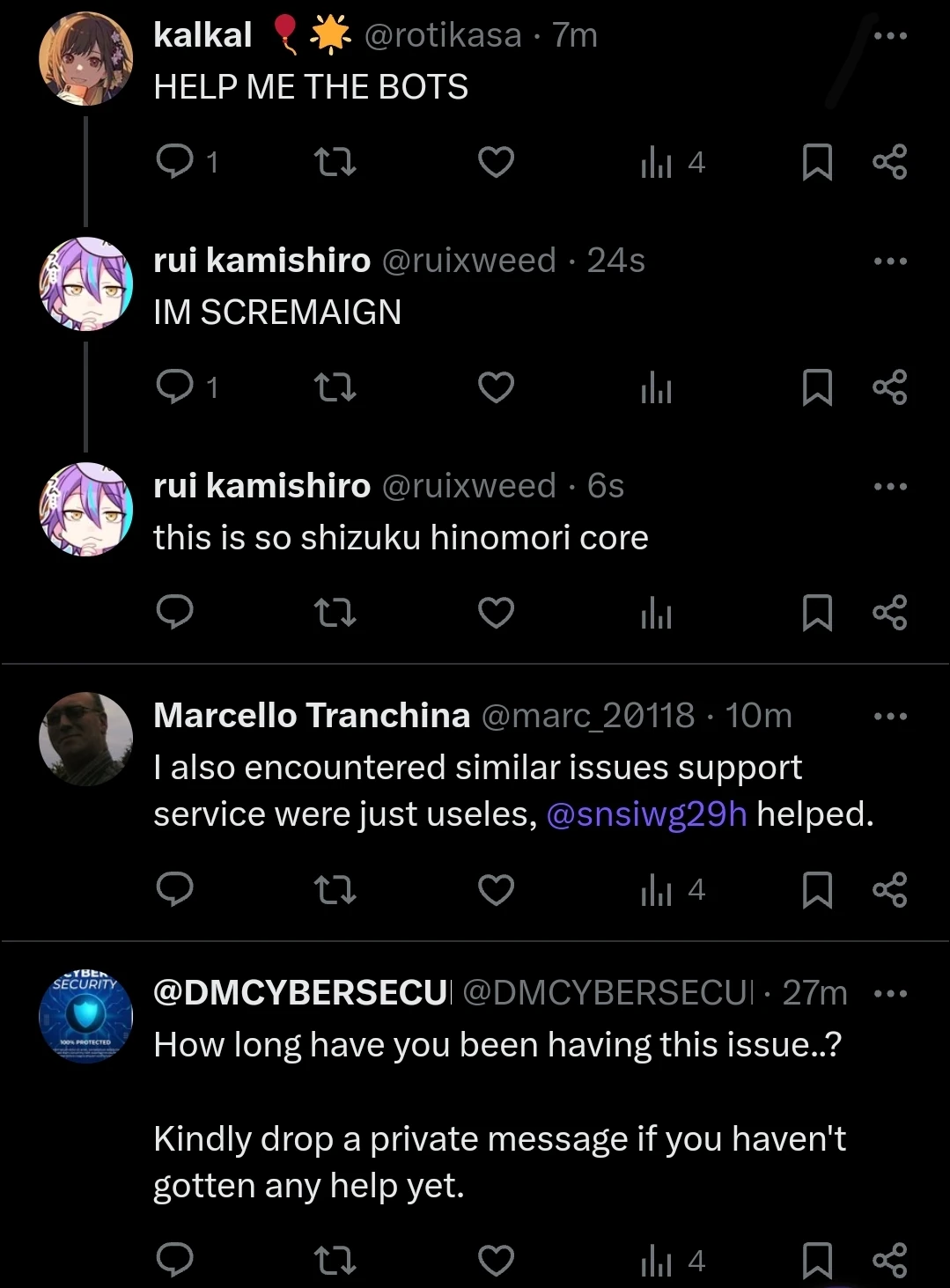 i made a joke about how if i didnt have rui as mt pfp someone would ...