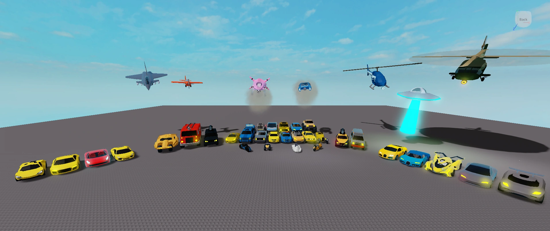 Every Vehicle of Jailbreak visualized | Fandom
