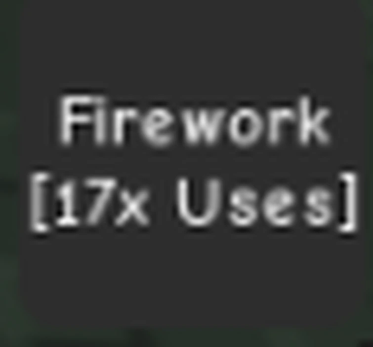 i still have 17 fireworks | Fandom