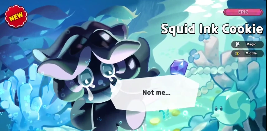 squid ink is too cute | Fandom