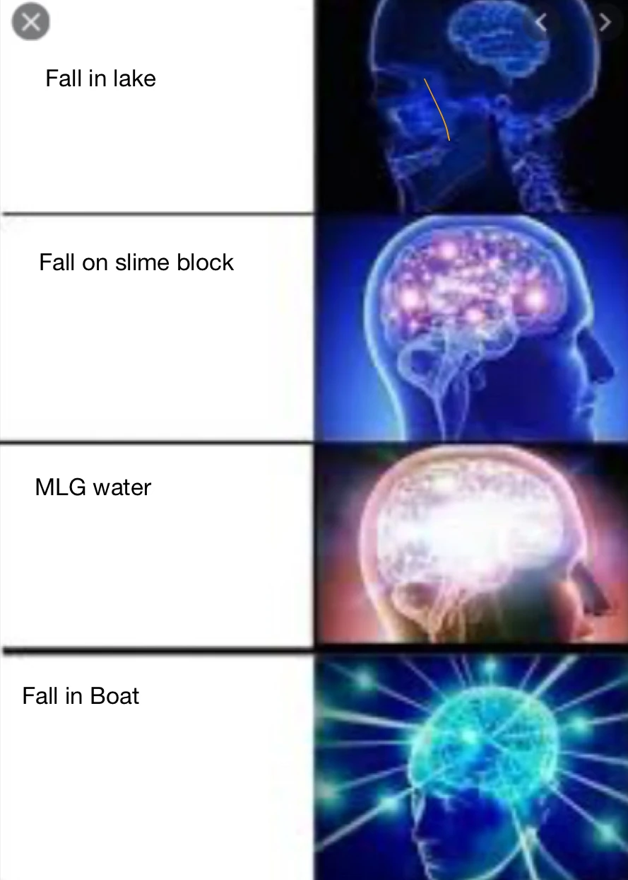 No fall damage meme | Fandom