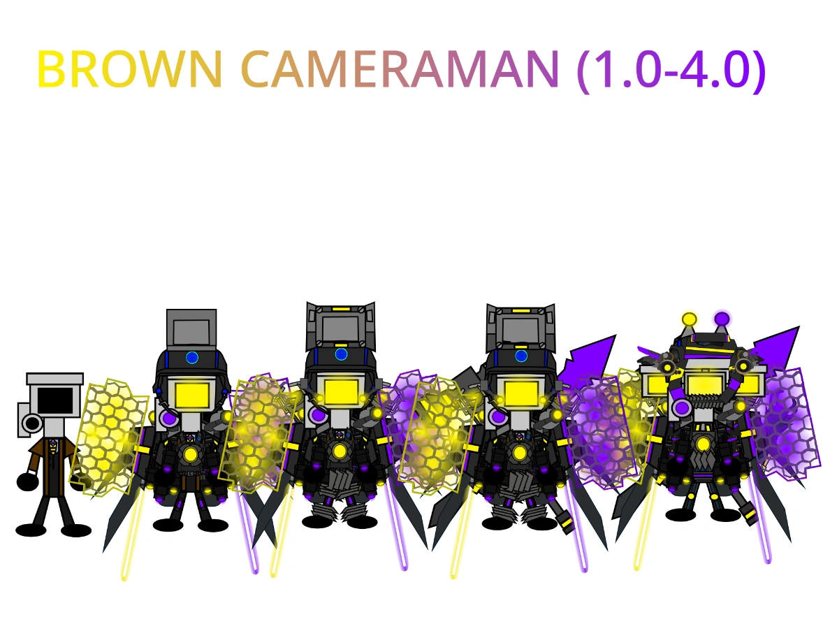 Brown Cameraman (1.0-4.0) (Fixed In 2nd Image) | Fandom