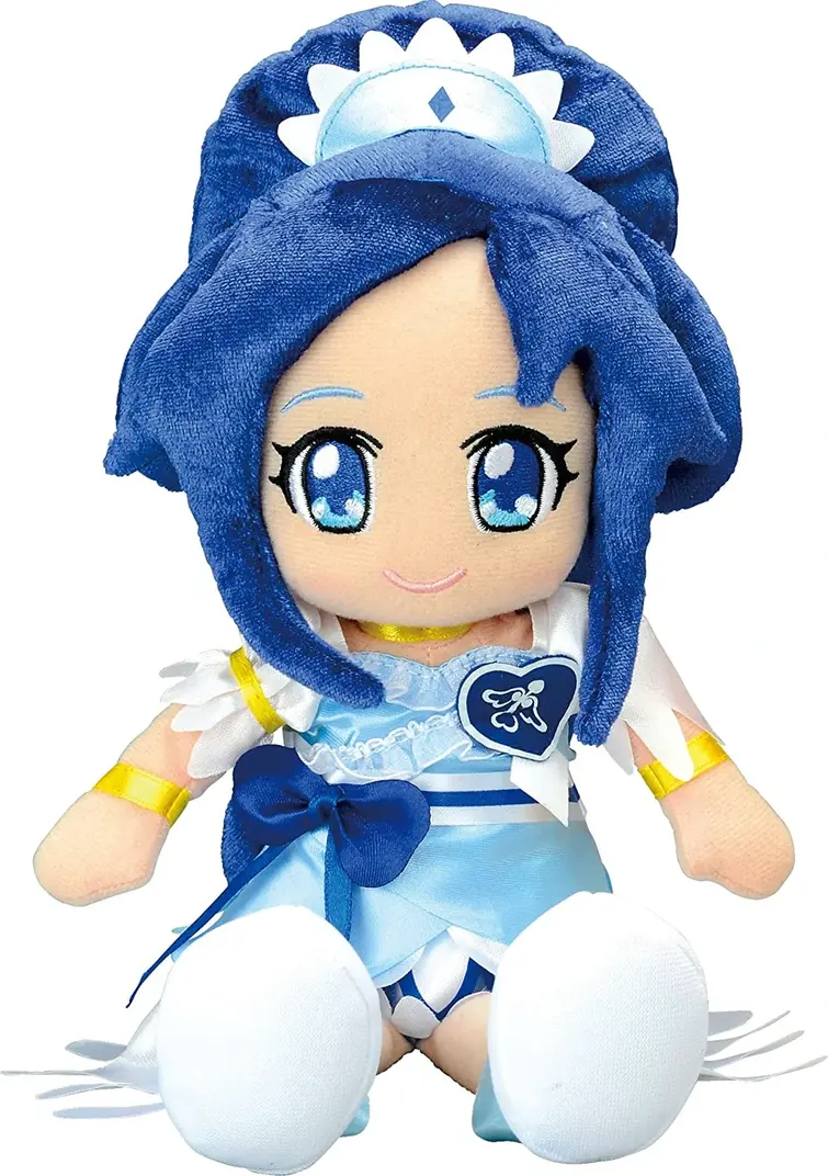 Aww, these Doki Doki! Pretty Cure plushies are so cute and adorable. They're also soft and ...