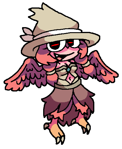 this harpy got a redesign | Fandom
