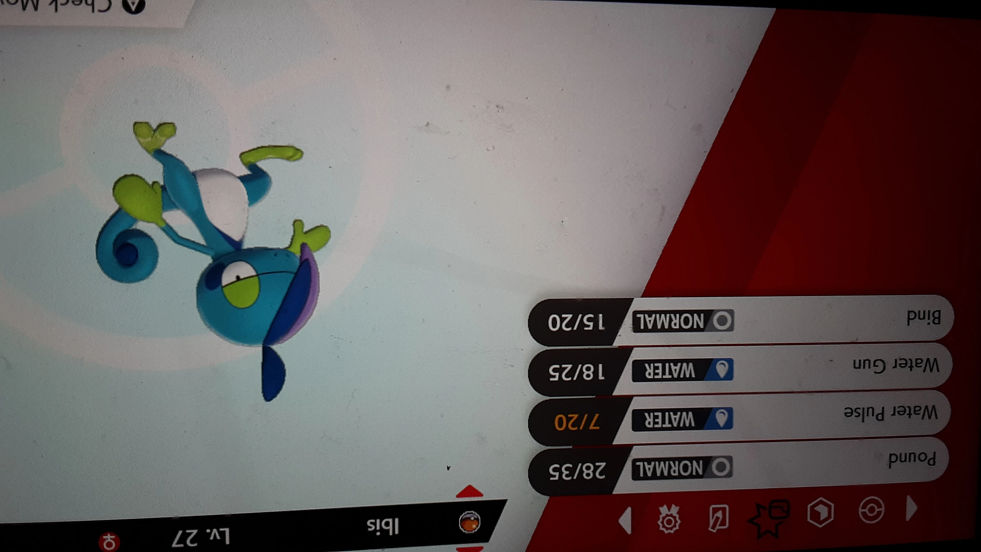 My ibis evolved and I was like: that's something ._. | Fandom