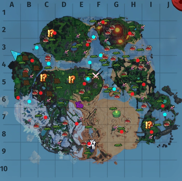 Abandoned nests locations | Fandom