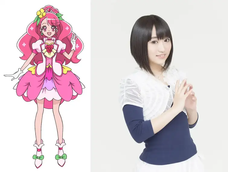 Happy Birthday Aoi Yūki and Uta Sakura / Cure Idol! | Fandom