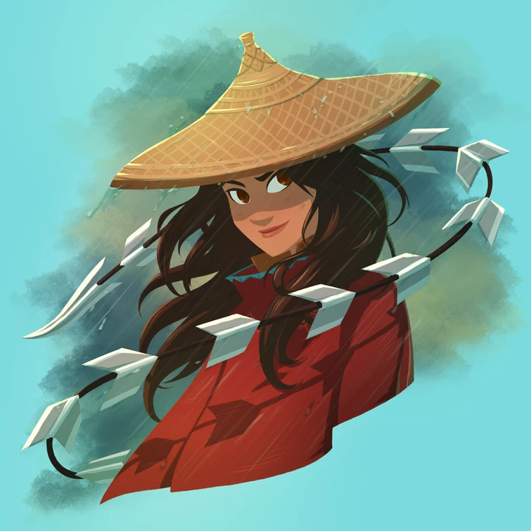 Raya (art by Chris Ortiz on ArtStation) | Fandom