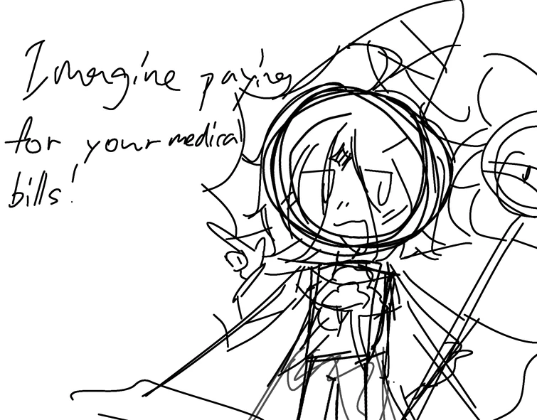 Just a random doodle | Fandom