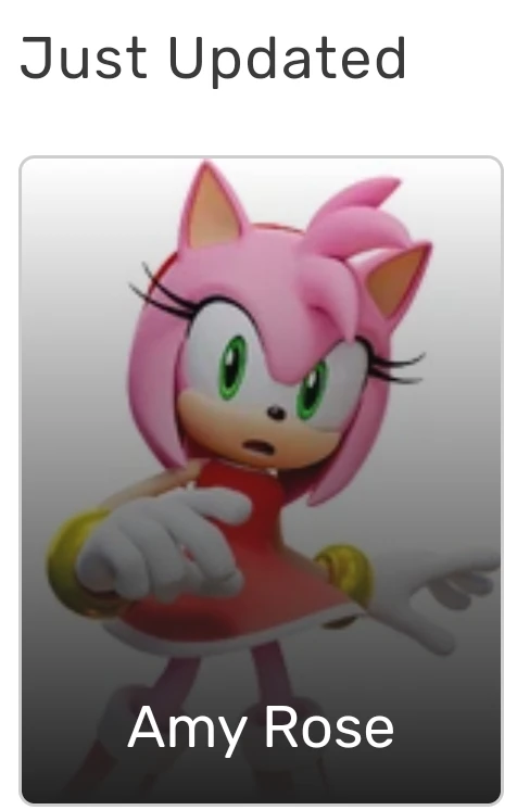 why is amy looking at me like that | Fandom