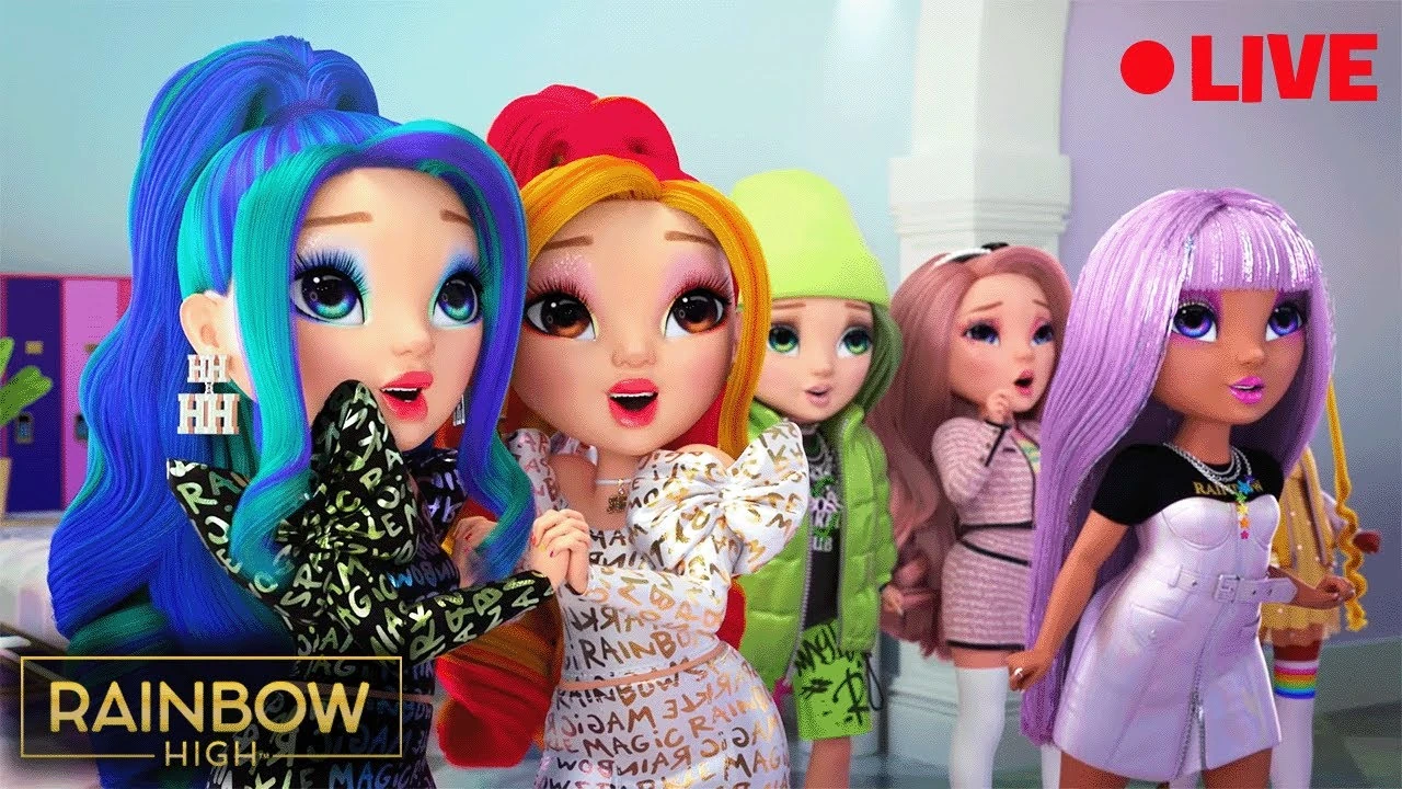 All Rainbow High Episodes! 🔴 LIVE | Fandom