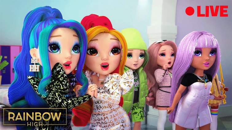 All Rainbow High Episodes! 🔴 LIVE | Fandom