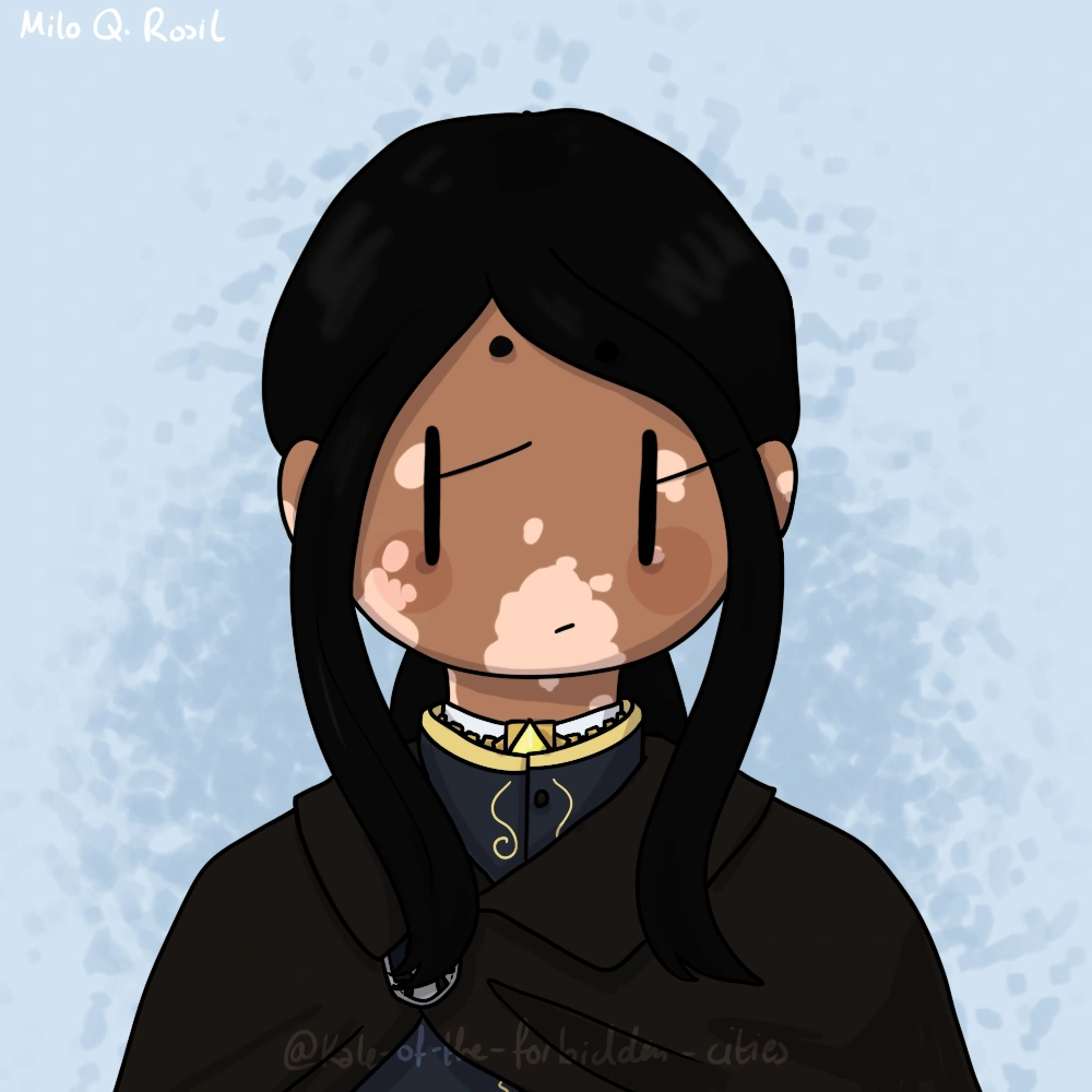 i've made a new kotlc oc and. i may or may not be a little hyperfixated ...