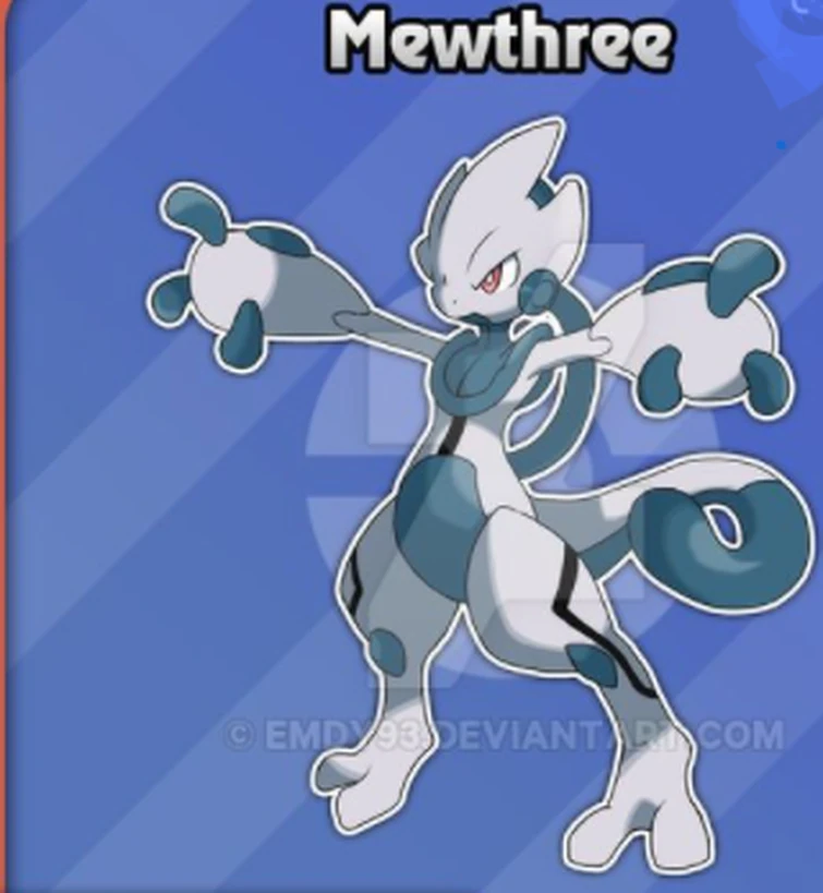 ¿Y si Mew tiene más clones? | Fandom