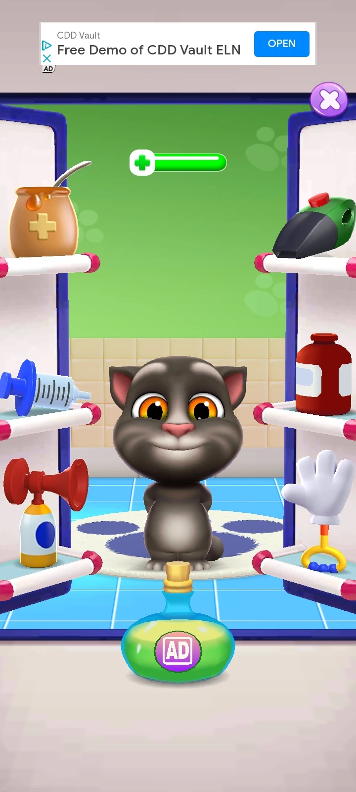 I love how there is an option to poison Tom for currency lmao | Fandom