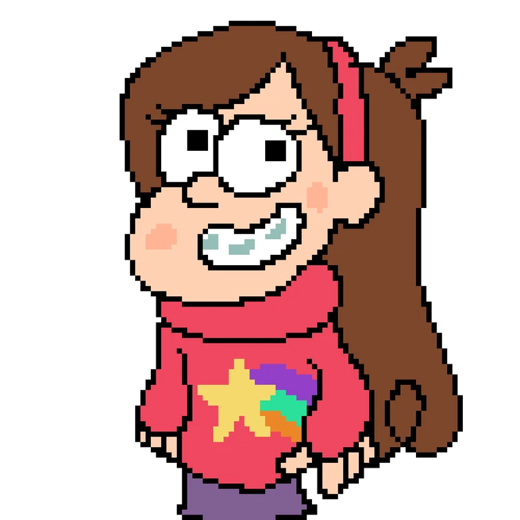 My pixel drawing of Mabel | Fandom
