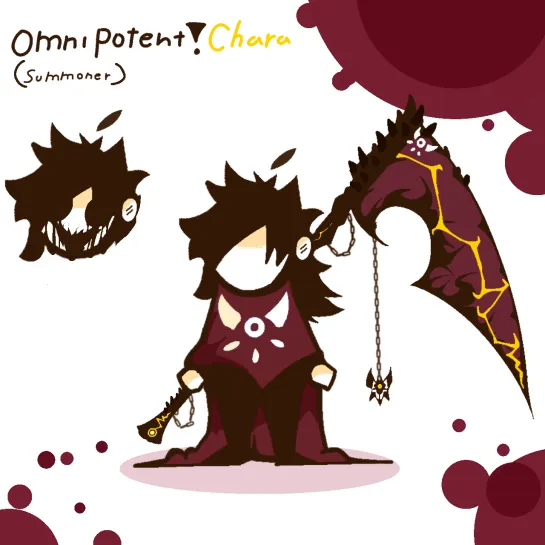 Artwork of Omnipotent Chara | Fandom