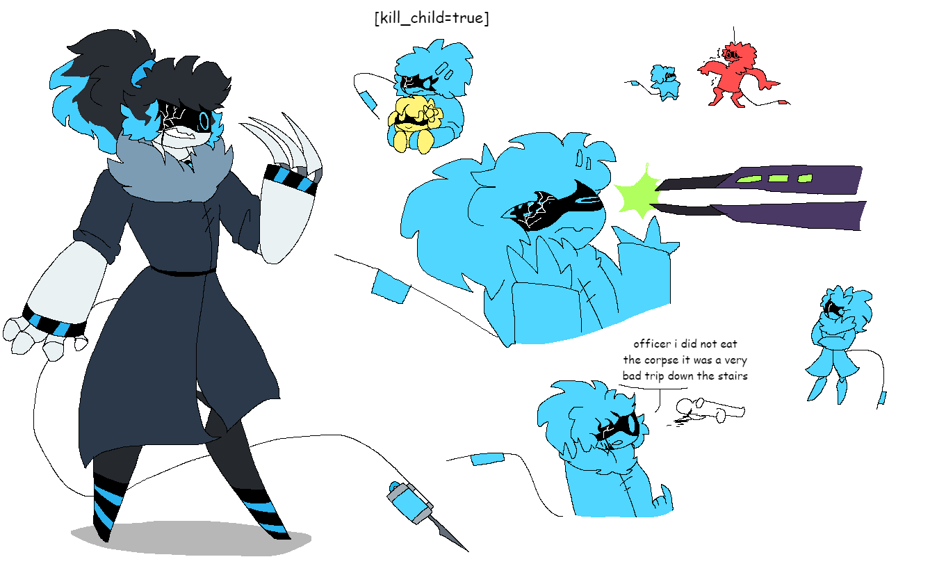 officer she did not eat that corpse | Fandom