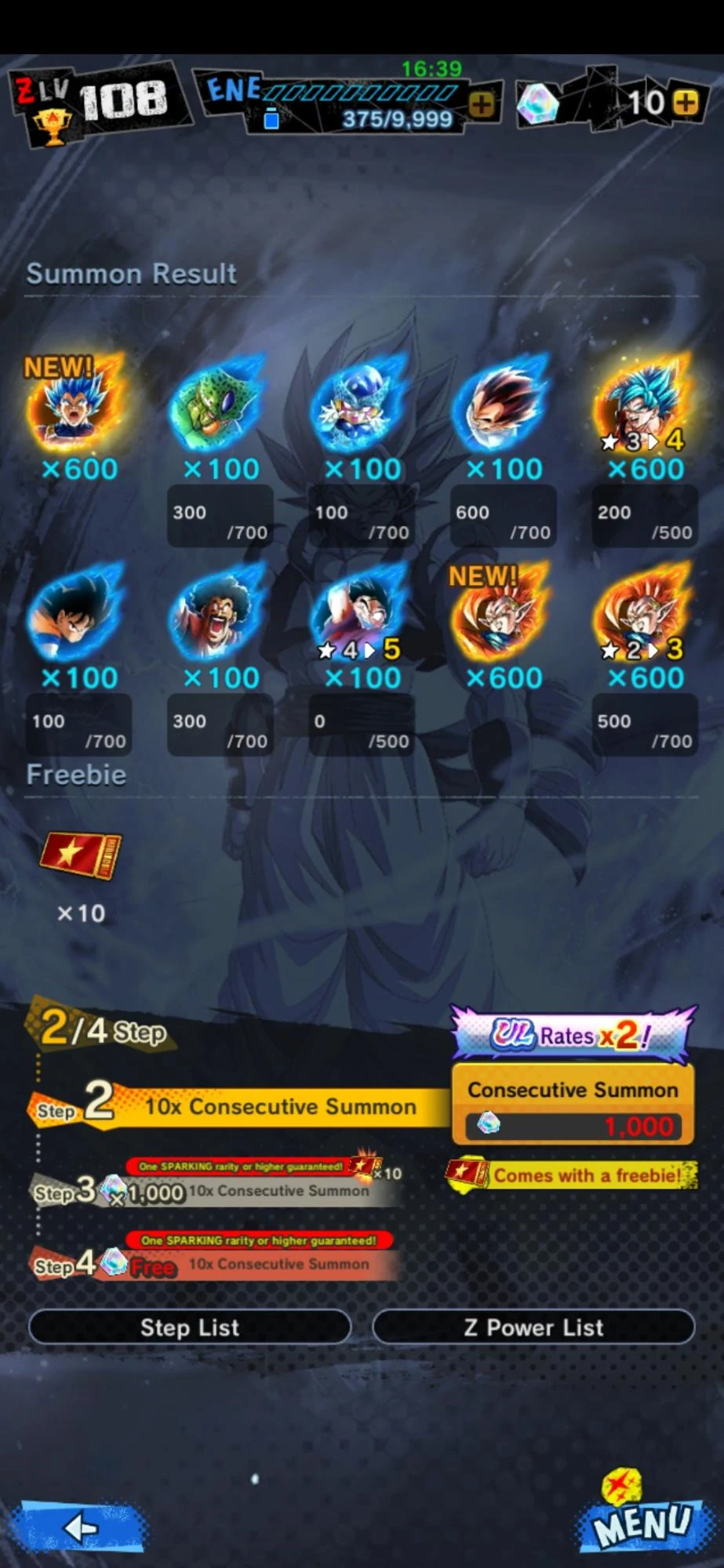 I tried summoning on the ULTRA UI banner, but... | Fandom