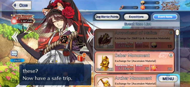 Event Shop Done | Fandom