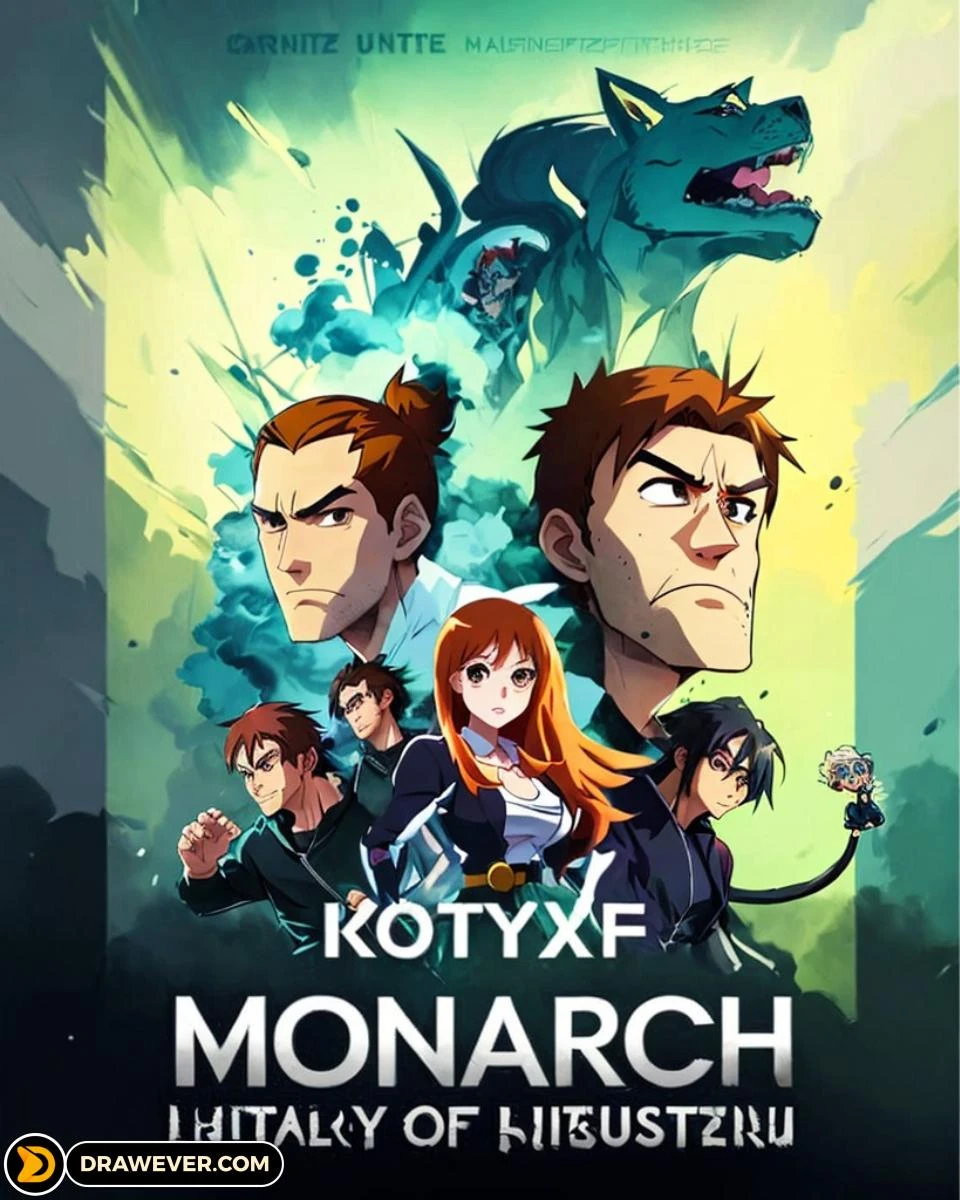 Monarch: Legacy of Monsters in anime style | Fandom