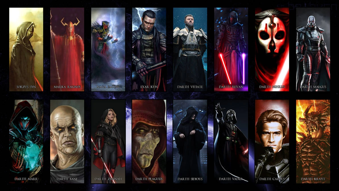 Who Was the Most Powerful Sith of All Time? | Fandom