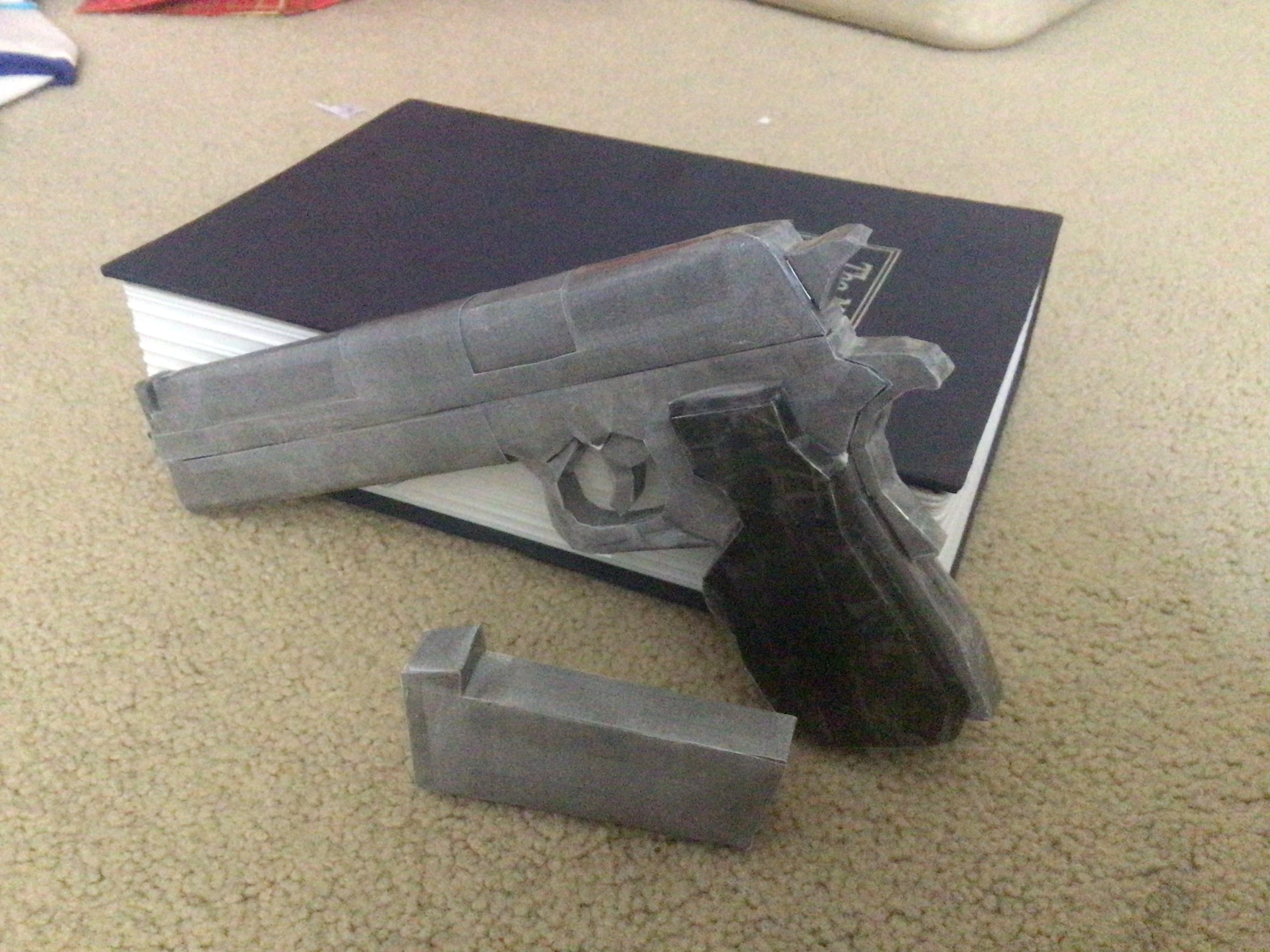 paper m1911 (part 1 of 2) | Fandom