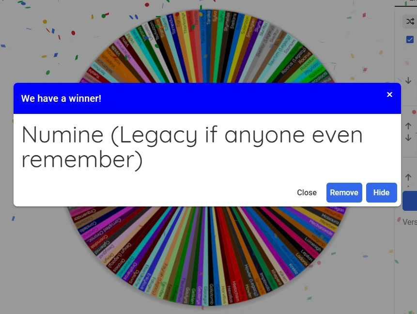 Randomized Dragon Appreciation Day 10 : Legacy Numine??? | Fandom