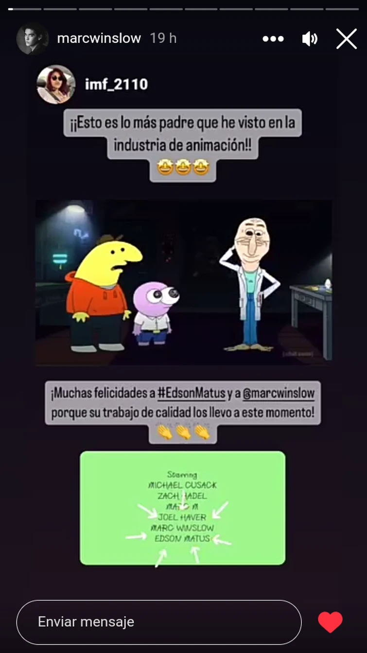 😱😨😲Edson matus y Mark winslow acreditados como voces originales(Ingles ...