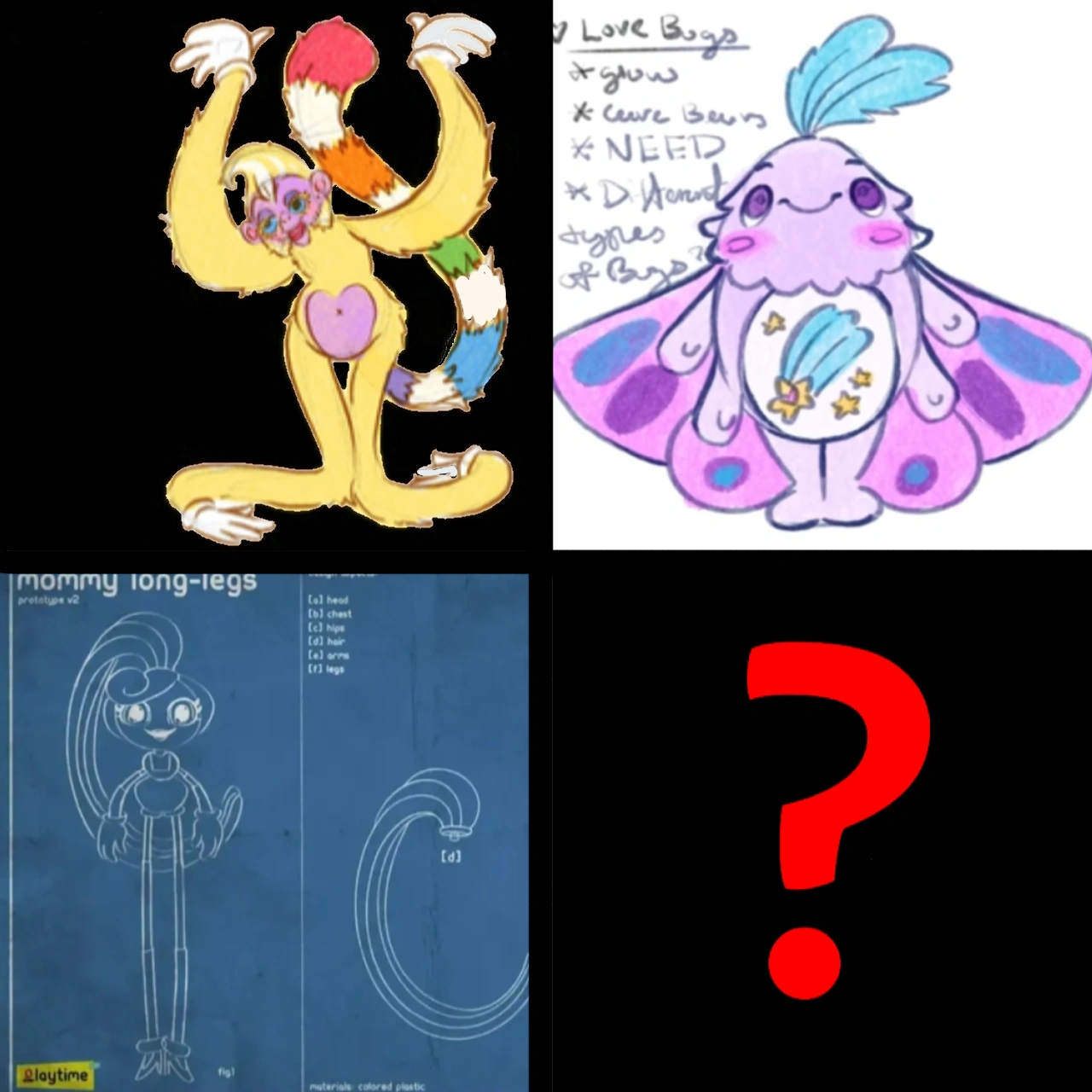 New character names for Poppy Playtime Chapter 5 leaked from Trademark ...