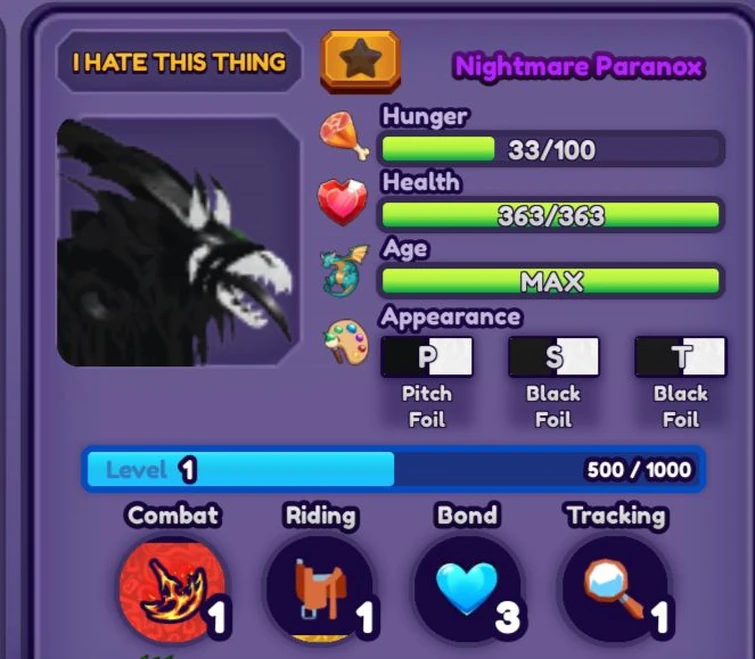 SELLING/TRADING error cos fm 2/3 emo nightmare para | Fandom