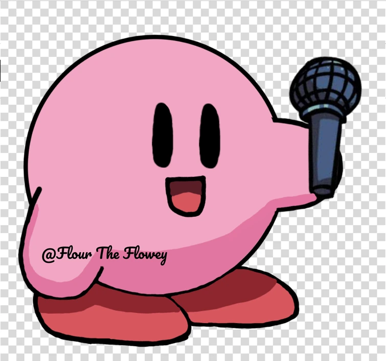 I drew Kirby in FNF style with 0 digital art experience | Fandom