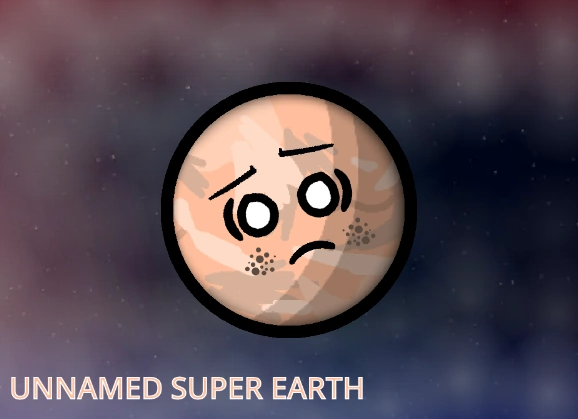 Unnamed Super Earth By Me! | Fandom