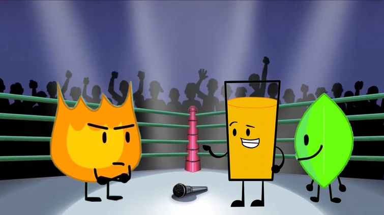 Oh and here’s fanart of firey vs OJ (I forgot to add text that says ...