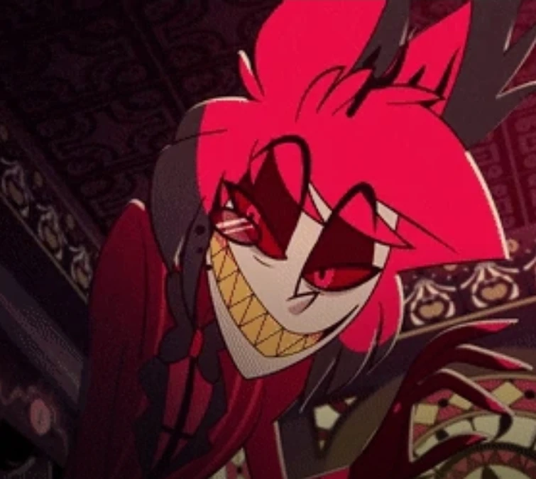 Charlie & Vaggie when they see Alastor cursed (I don’t think this is ...