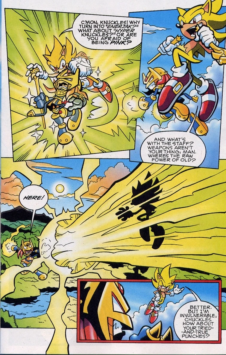 Scaling Archie Sonic (Pre-Super Genesis Wave) | Fandom