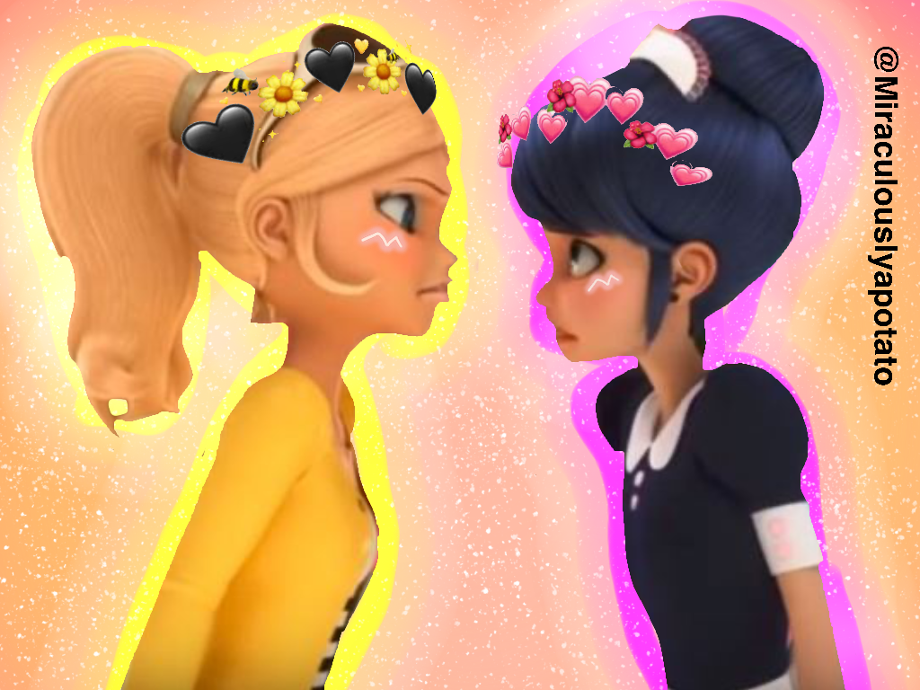 Chloe And Marinette Edit Fandom