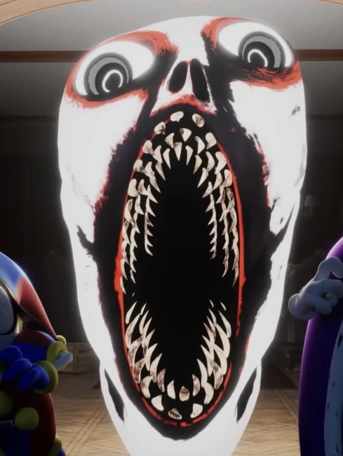 This face alone is pure nightmare fuel 😱 | Fandom