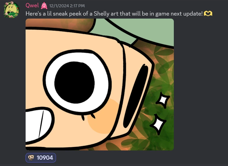 SHELLY ART LEAK!! QWEL HAS THE TACO AS HER PFP | Fandom