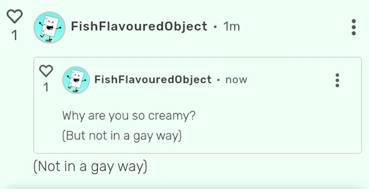 Tell me something cool | Fandom