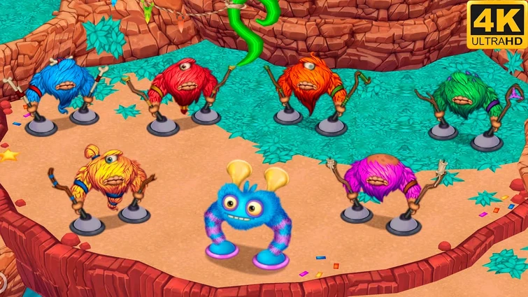 With no idea what they look or sound like, which of these MSM Monsters ...