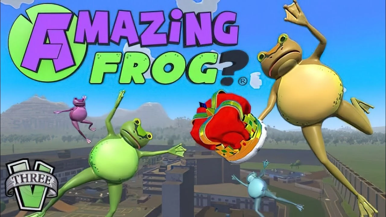 Anyone remember the game AMAZING FROG? | Fandom