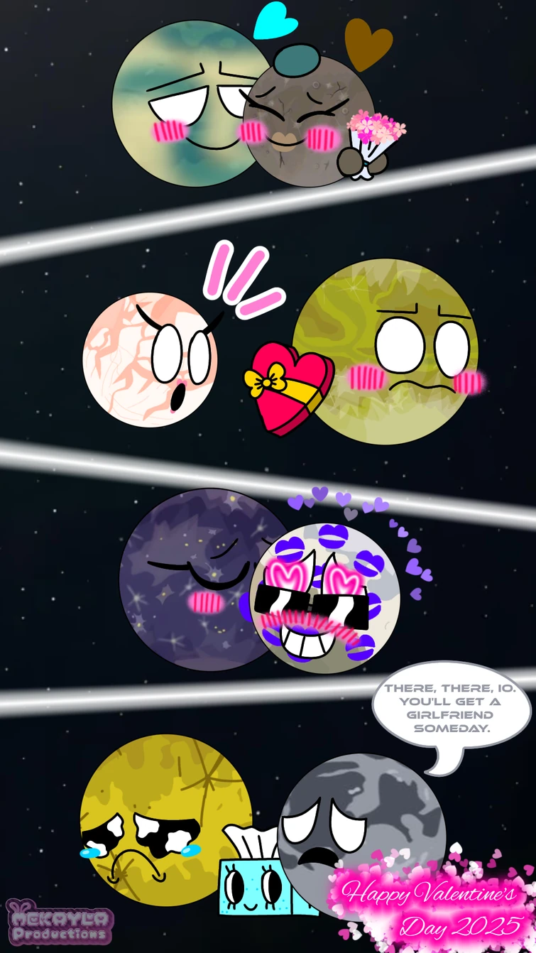 A Valentine's Day comic I made | Fandom