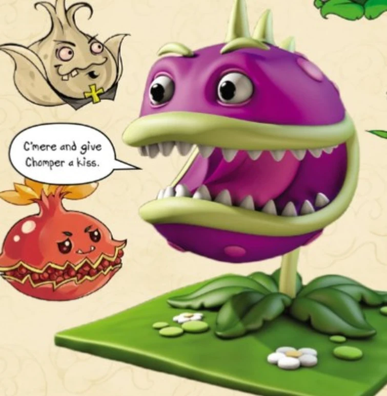 Would you kiss Chomper for 1,000,000 gems and infinite coins? | Fandom